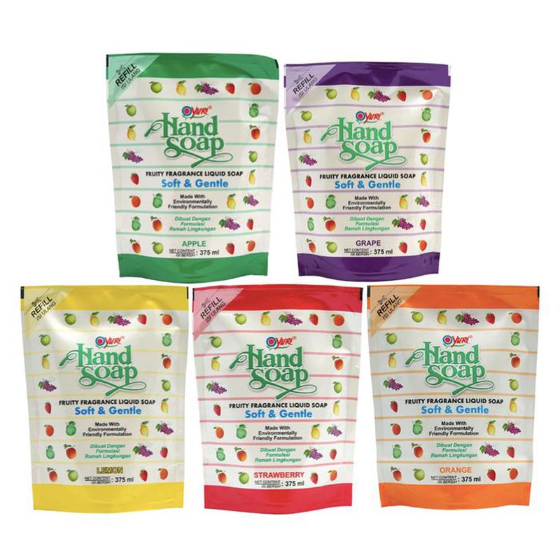 Sabun Cuci Tangan Refill - Anggur