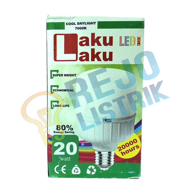 Lampu Led Kapsul/ T Bulb Laku Laku 20 Watt CDL