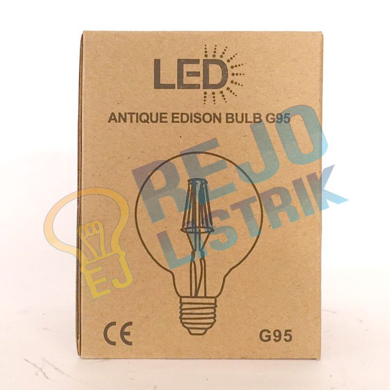 Lampu Led Classic/ Filamen E27 G95