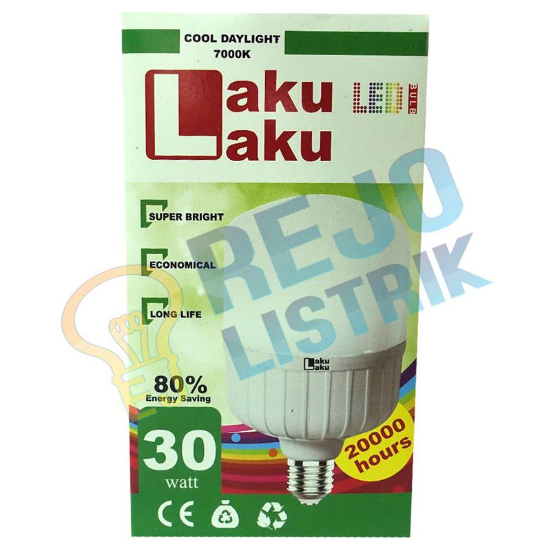 Lampu Led Kapsul/ T Bulb Laku Laku 30 Watt CDL