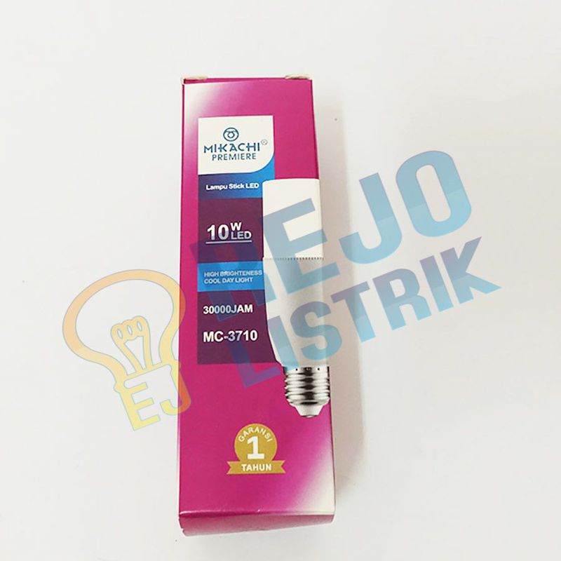 Lampu Led Stick Mikachi 10 Watt CDL/ Putih