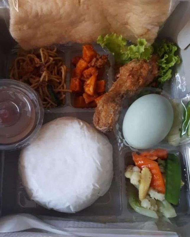 Nasi Kotak Ekonomis A