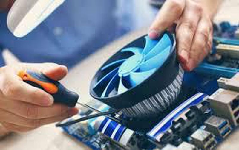 Pemeliharaan PC, cleaning socket memory, cleaning fan dan tambah pasta ...