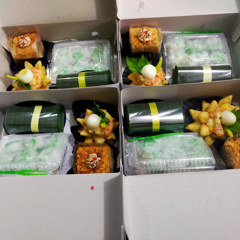 Snack box elmara