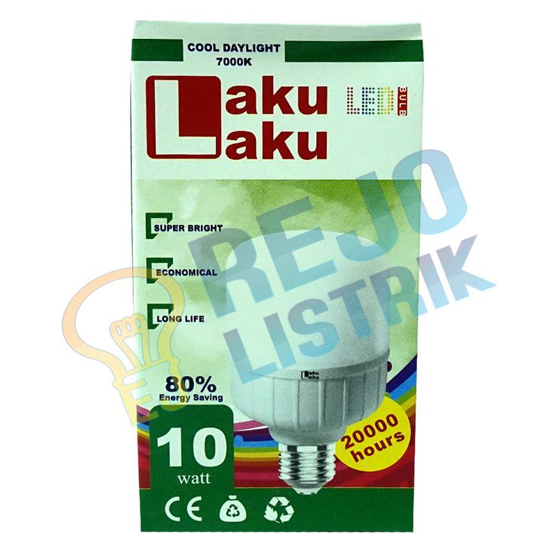 Lampu Led Kapsul/ T Bulb Laku Laku 10 Watt CDL