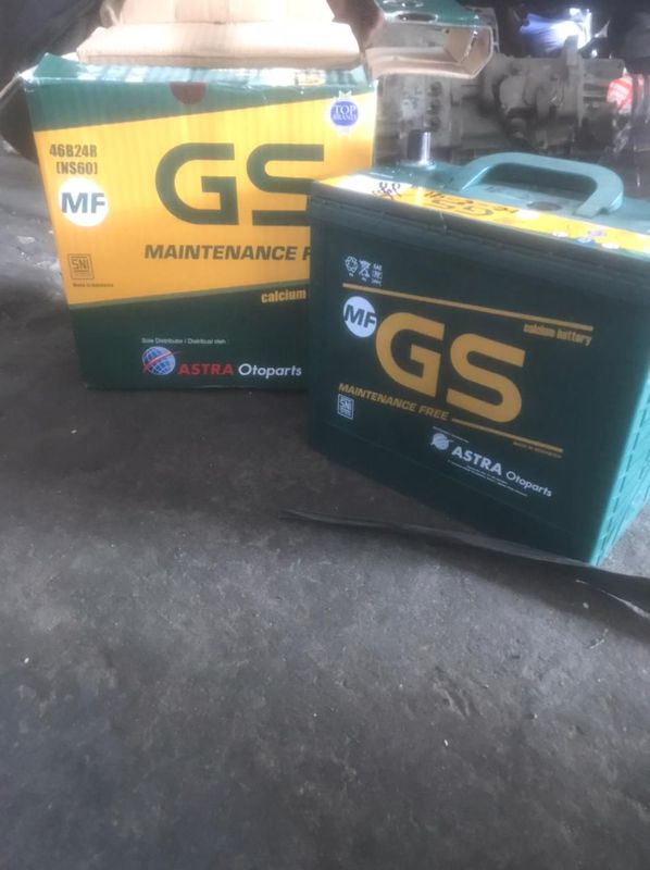 Accu Avanza Kering (GS NS 60 MF)