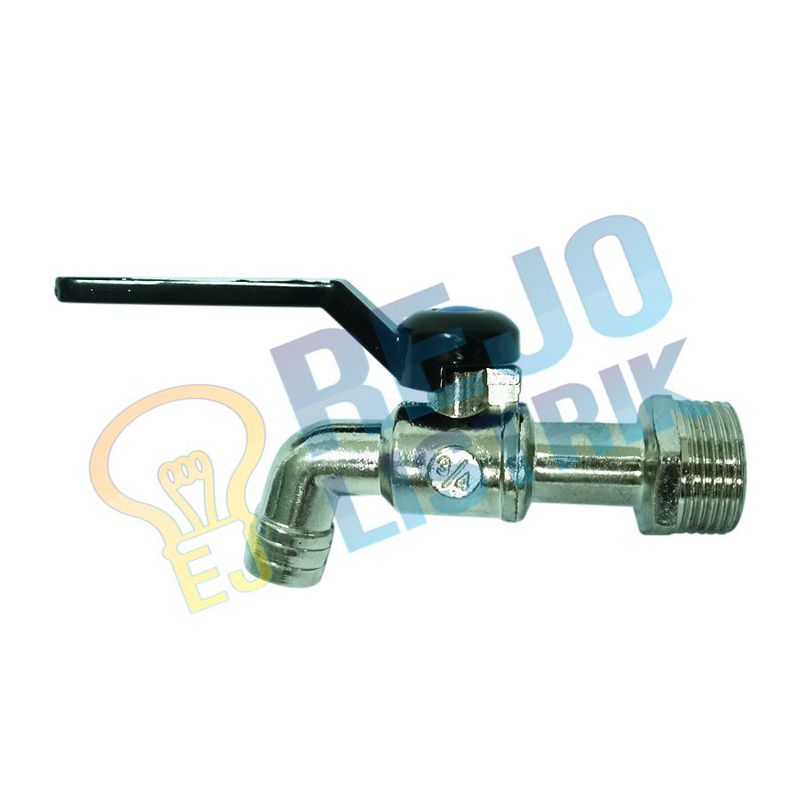 Kran Besi Panjang 3/4"