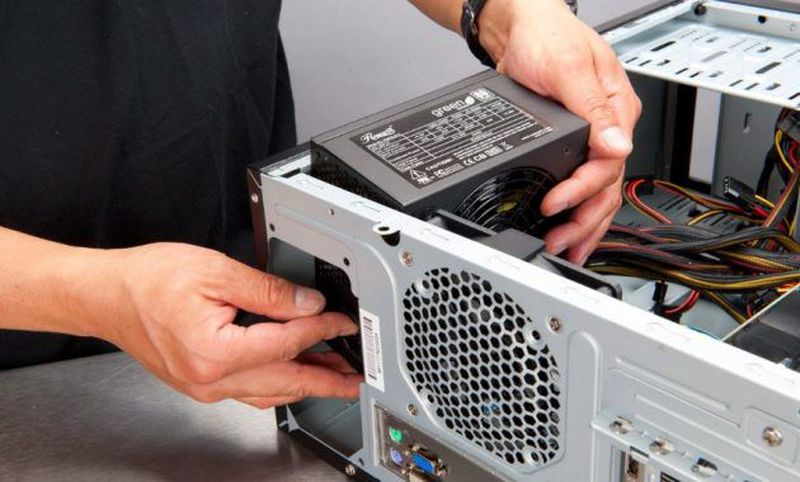 Perbaikan PC : ganti power supply