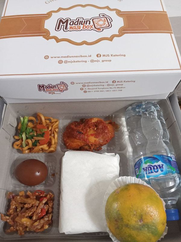 NASI BOX - 1,2,3,4
