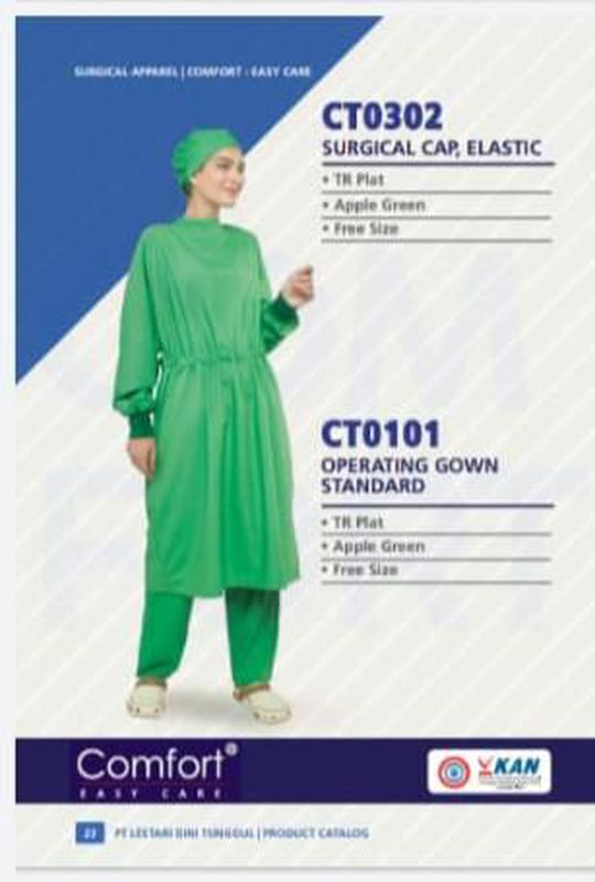 BAJU OPERATOR OK/OPERATING GOWN STANDAR