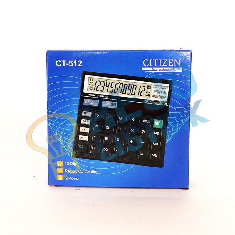 Kalkulator Citizen CT 512