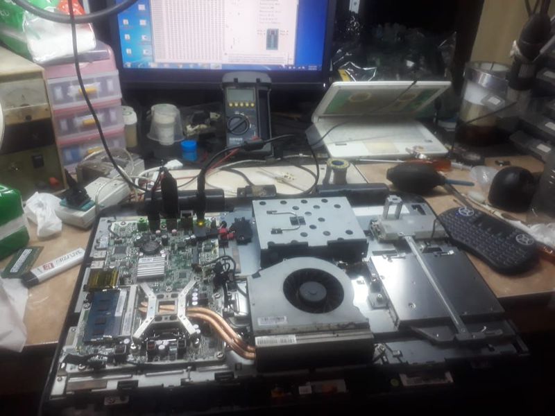 PAKET JASA SERVICE 1 UNIT KOMPUTER PC RAKITAN