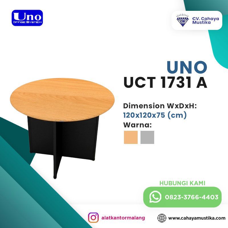 Meja Meeting UNO Classic UCT 1731 A