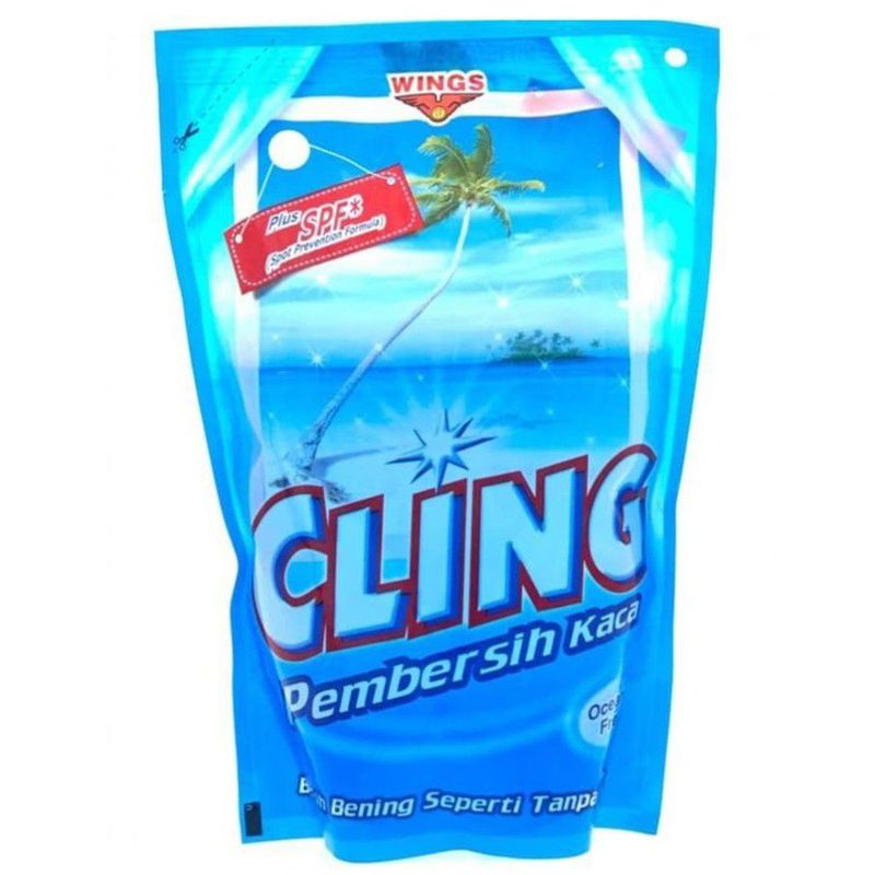 Cairan Pembersih Kaca Cling (425ml)
