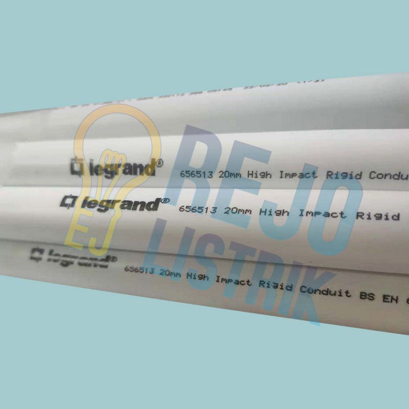 Pipa PVC 20 mm Conduit Legrand