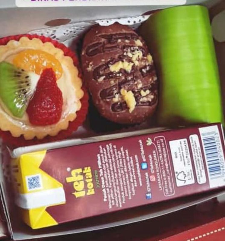Kue Kotak Paket 6