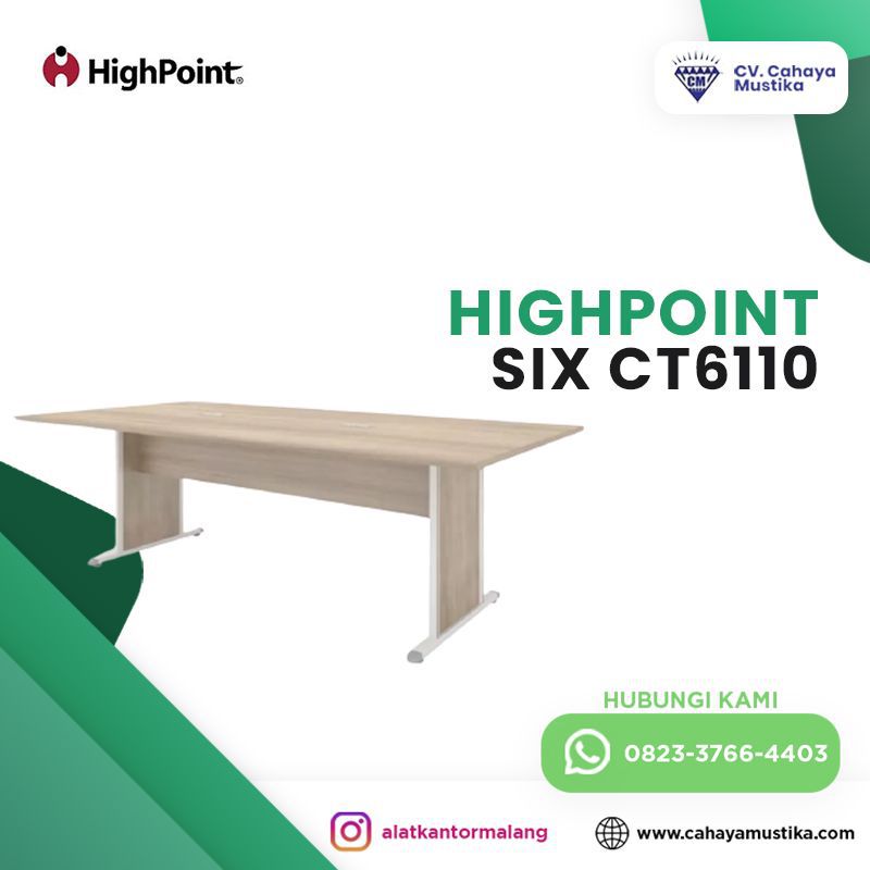 Meja Meeting HIGHPOINT SIX CT6110