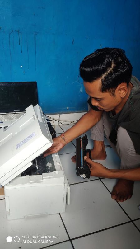 Paket Perbaikan Printer Laserjet