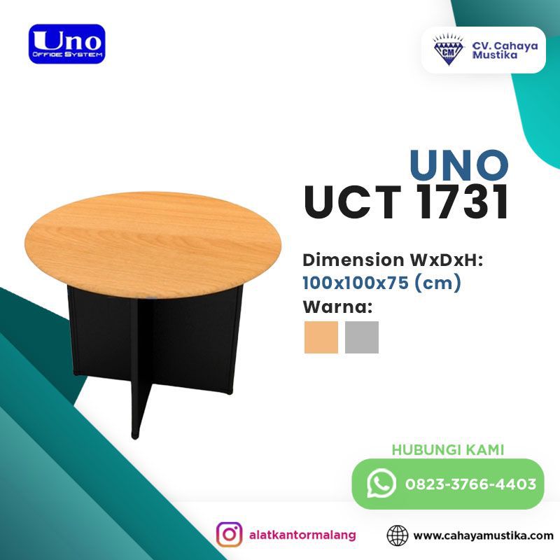 Meja Meeting UNO Classic UCT 1731