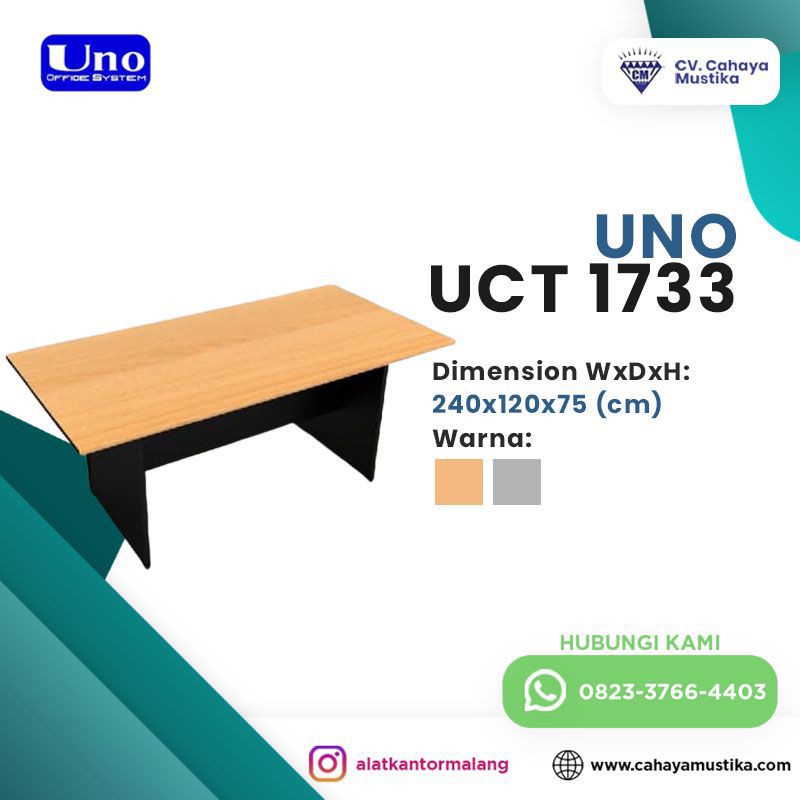 Meja Meeting UNO Classic UCT 1733