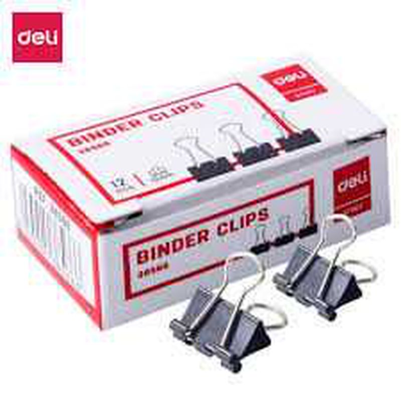Binder Clip Merk Deli