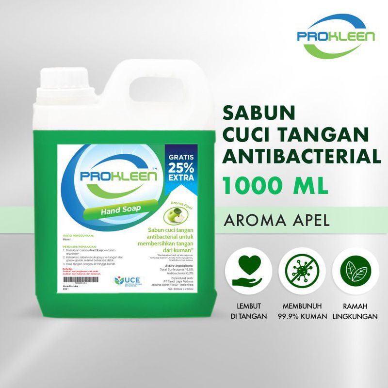 Sabun Cuci Tangan Cair - Apel