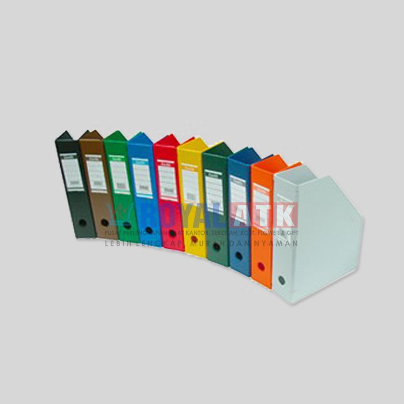 MAGAZINE FILE 7 CM (4010 01) BANTEX 5702234010019 - Merah