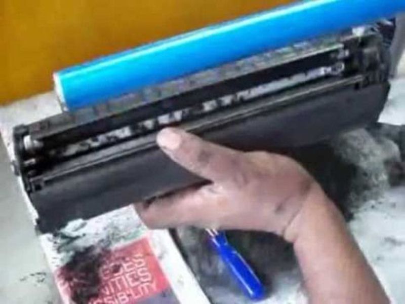 Refill Toner Laser jet