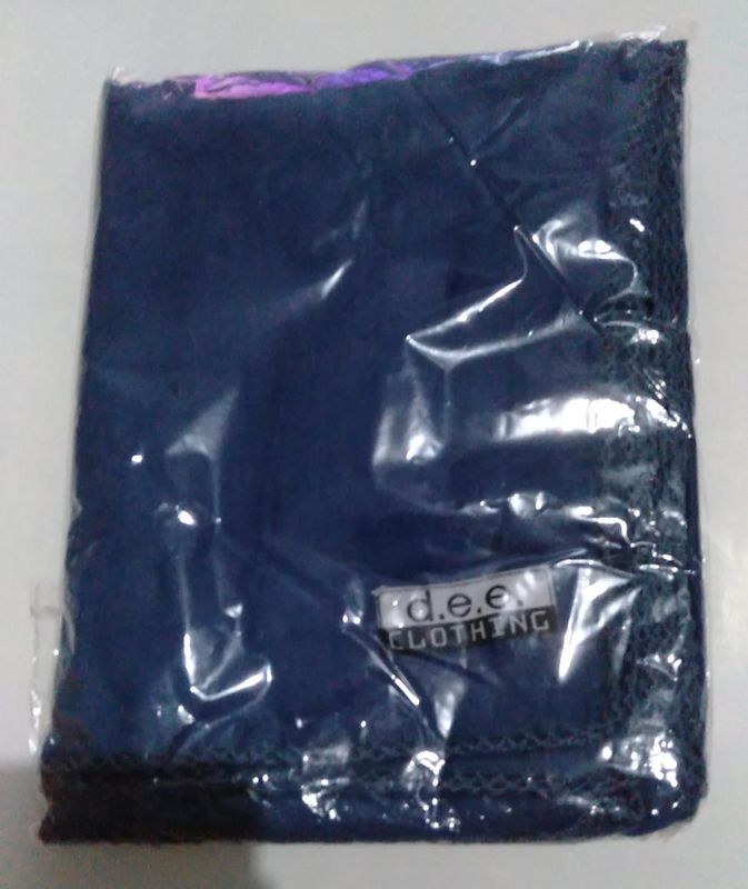 Pashmina renda - Coklat Tua