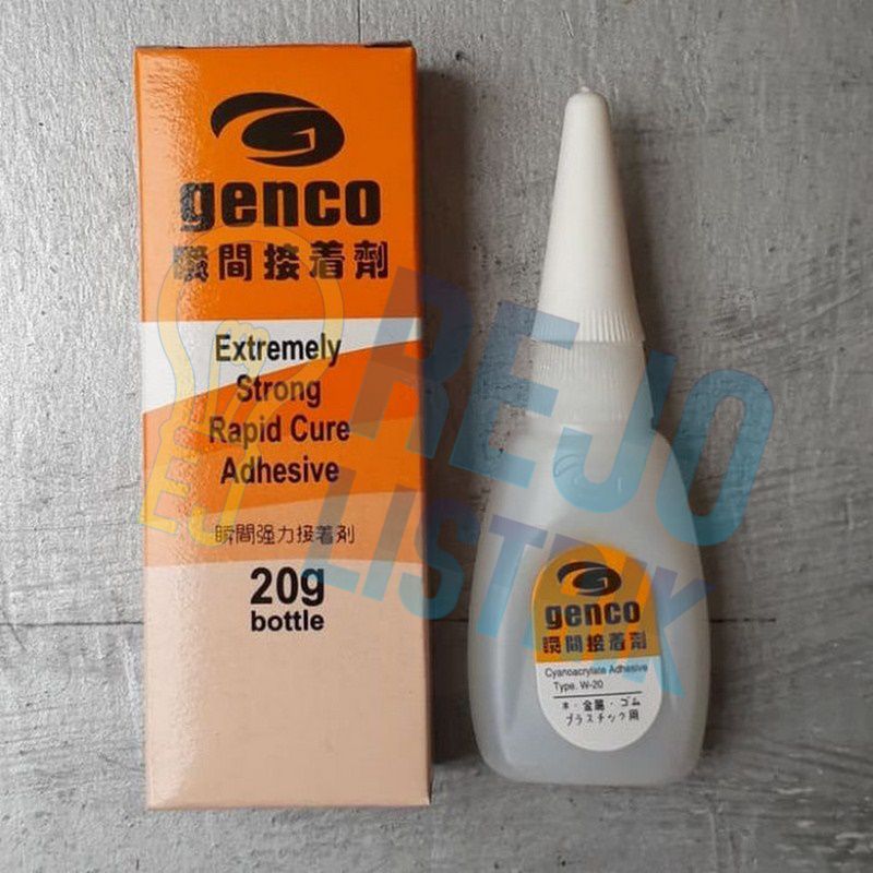 LEM BESI LEM GENCO BOTOL