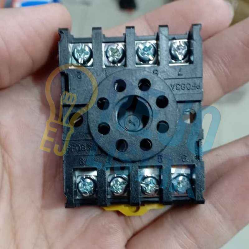 Socket Relay OMRON H3CR A8 PF083A-E