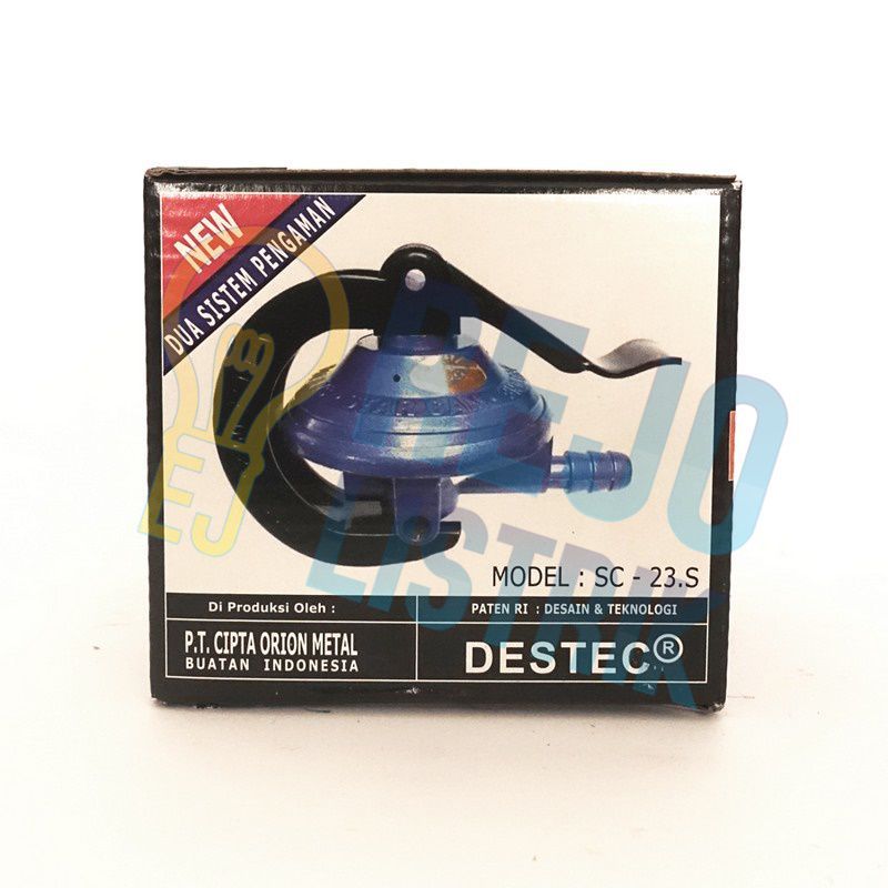 Regulator Gas + Pengaman Starcam