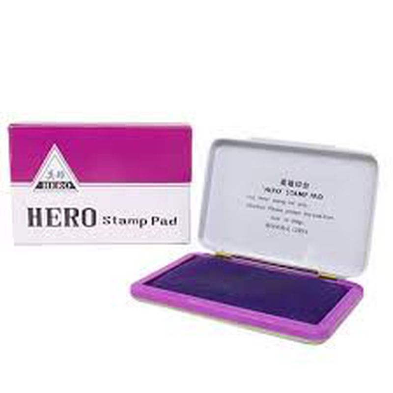 Bantalan Stempel Hero Besar