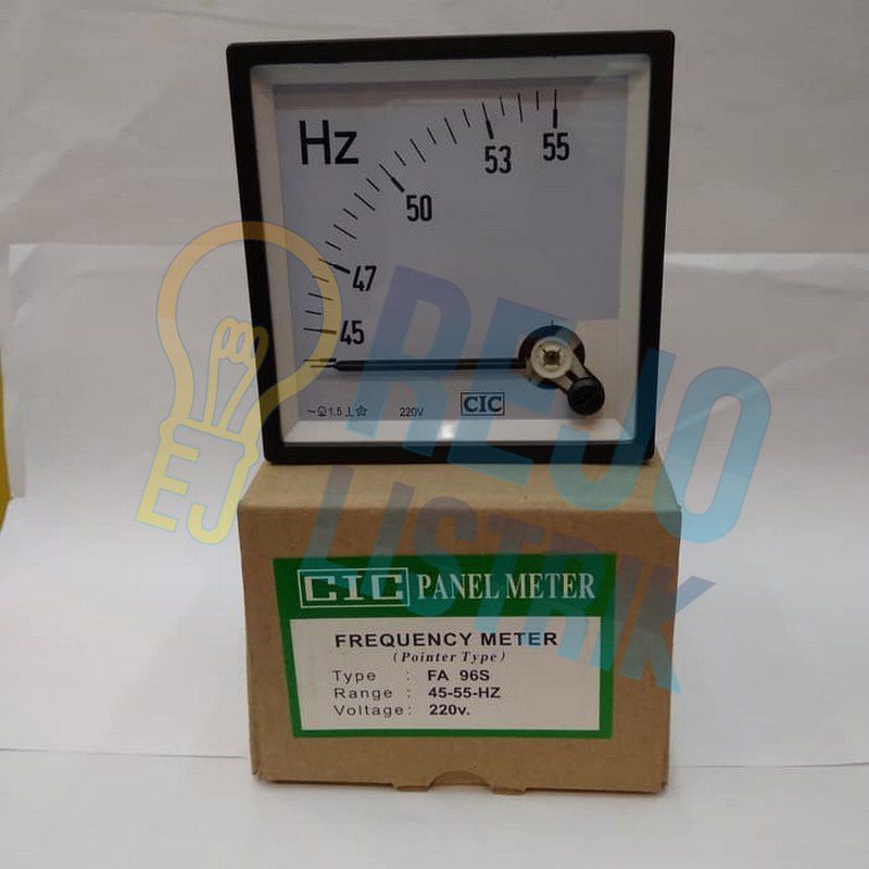 Hz Meter Analog Pointer