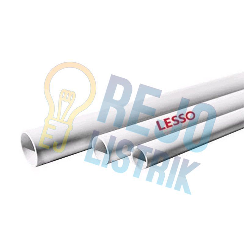 Pipa PVC 20 mm LESSO 3 M GB