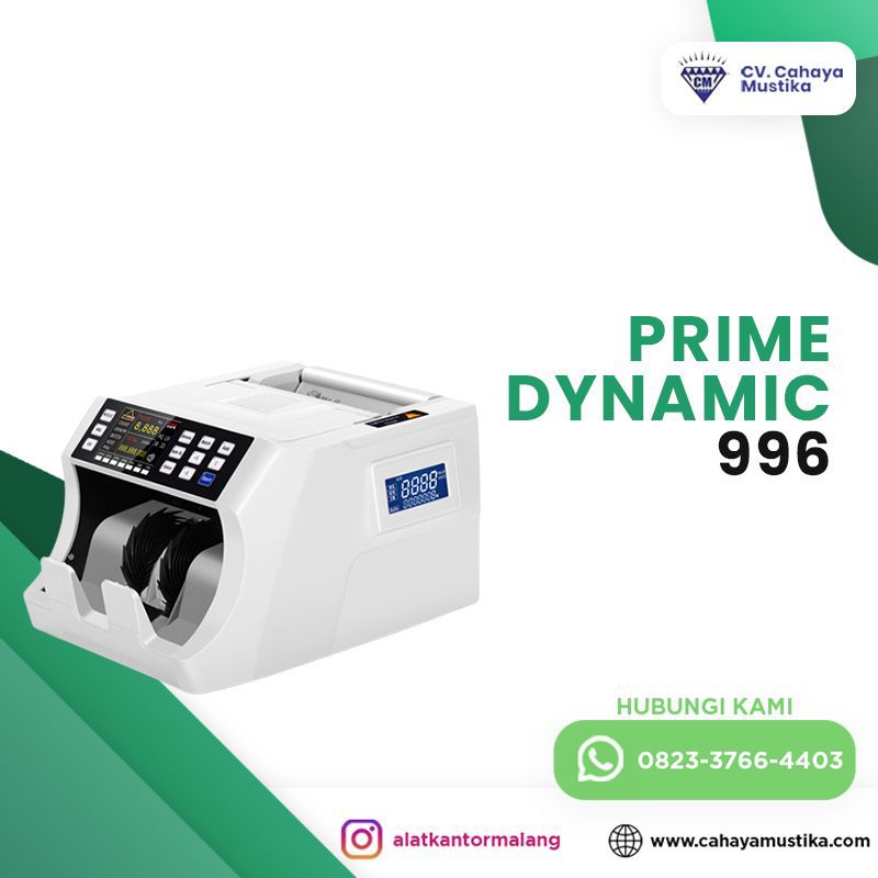 Mesin Hitung Uang Prime Dynamic 996 (Rupiah Value Counter)