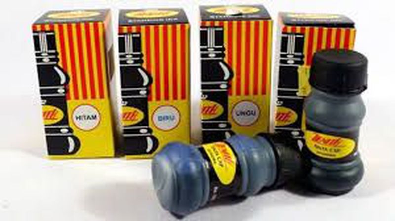 tinta stempel zenith - Hijau