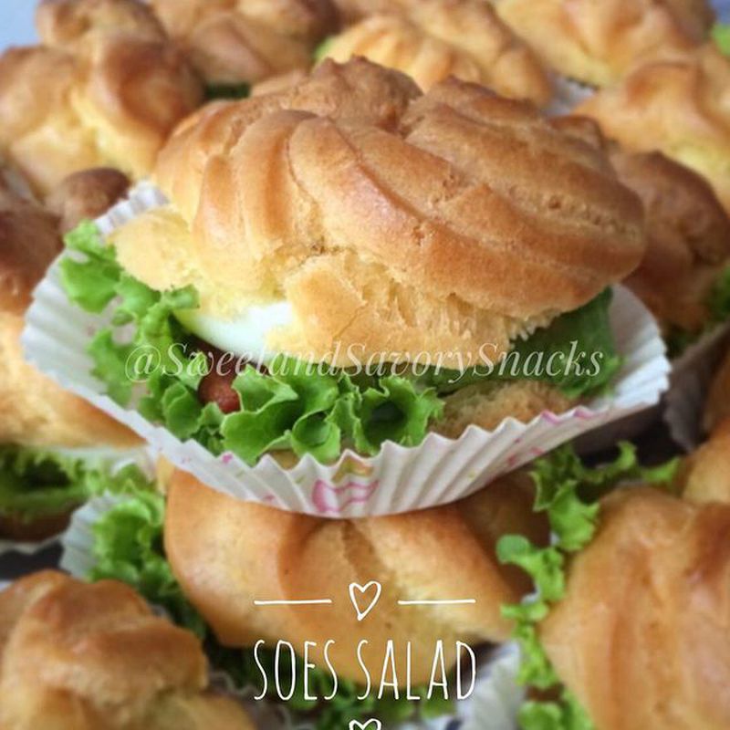 Soes Burger - Standart