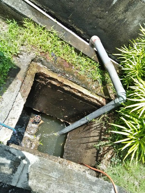 Jasa perbaikan pompa sumpit depan kantin
