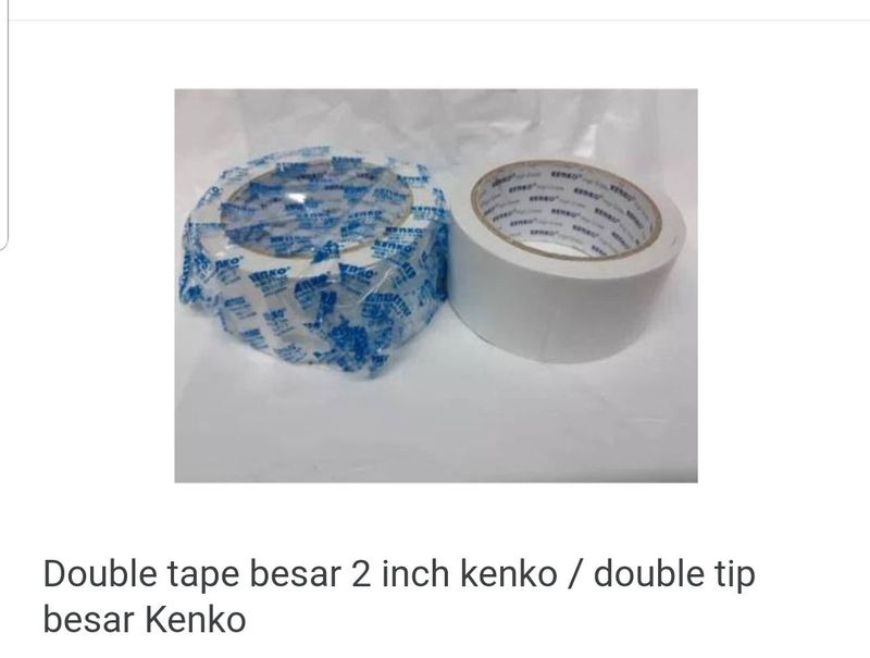 DOUBLE TAPE BESAR