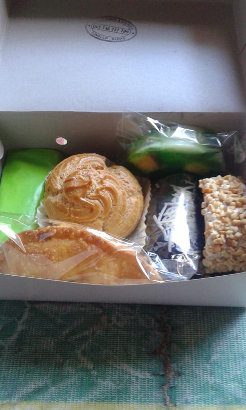 Snack Box Isi 6 - Beraneka Macam