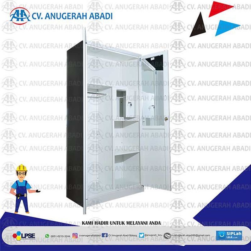 LEMARI BESI IMPORTA LLC-007KD