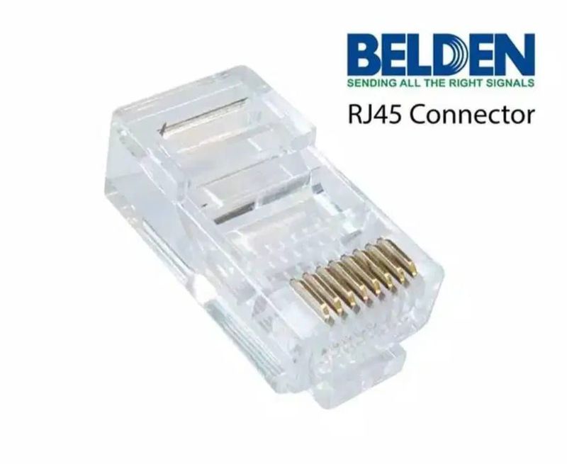 KONEKTOR BELDEN RJ45 cat-5 ori isi 50 pcs AP700007
