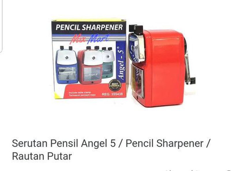 Rautan Pensil Besar/Meja