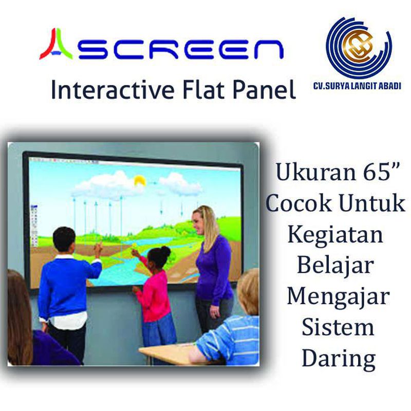 Ascreen IFP 65"
