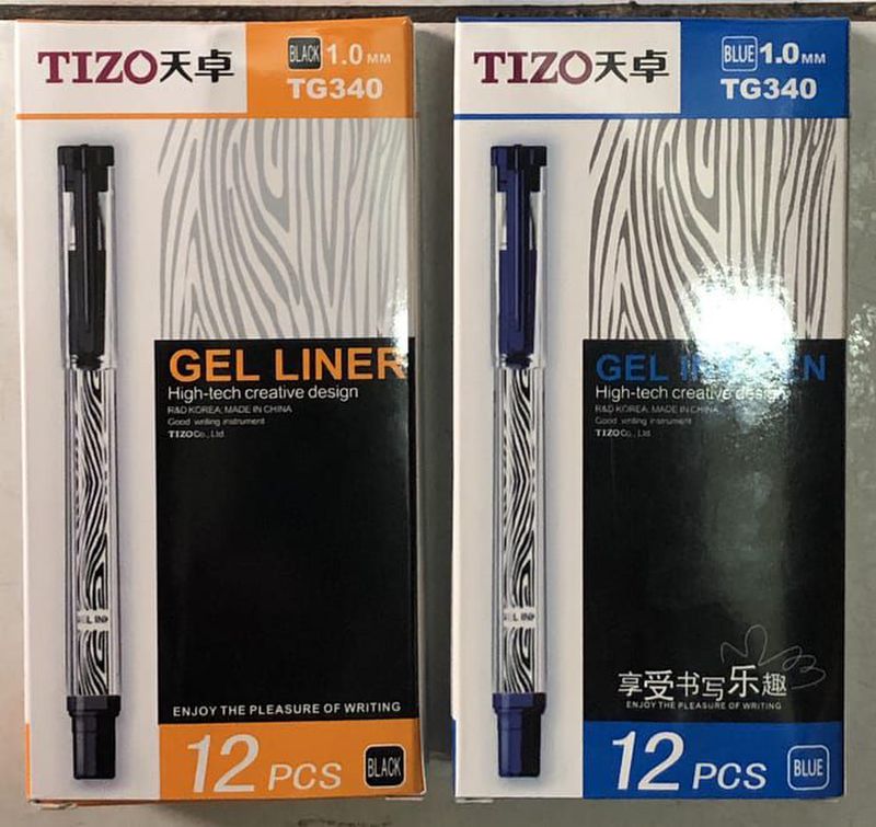 Pen / Pulpen Tizo - Biru