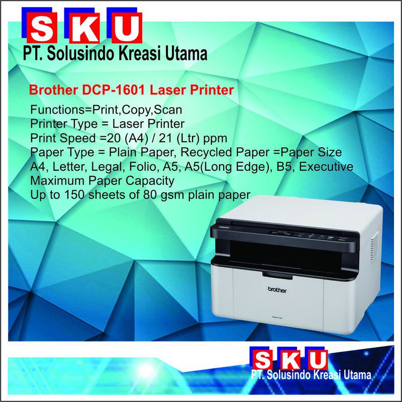 Printer DCP 1601