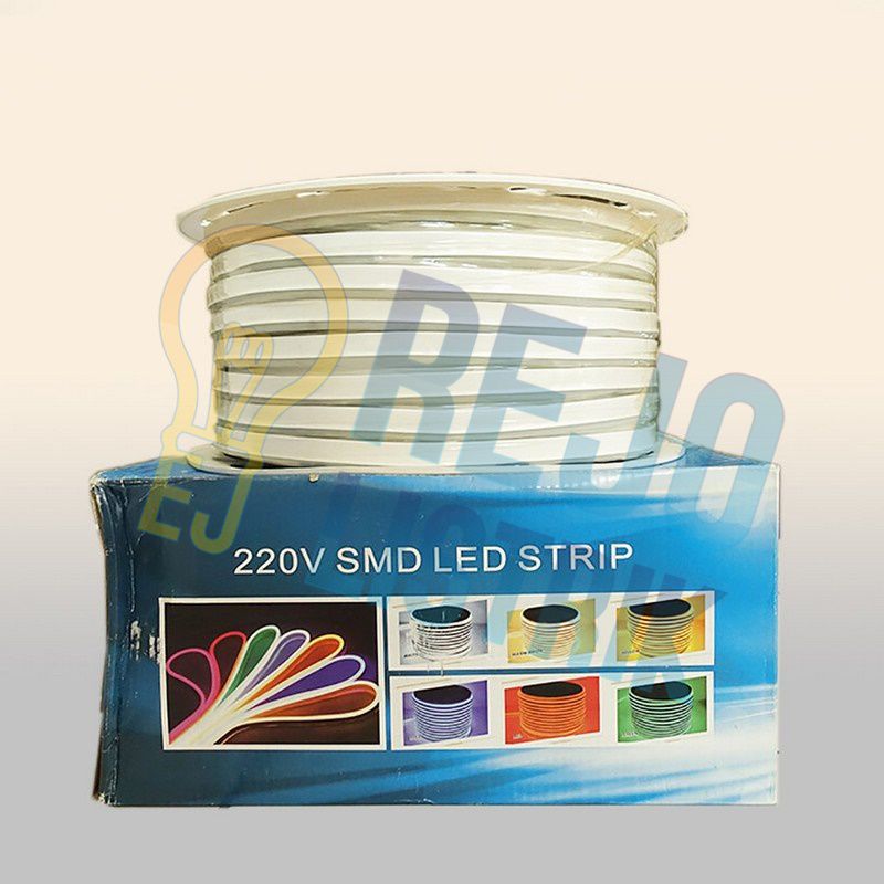 Lampu Strip Led Neon Flex Putih