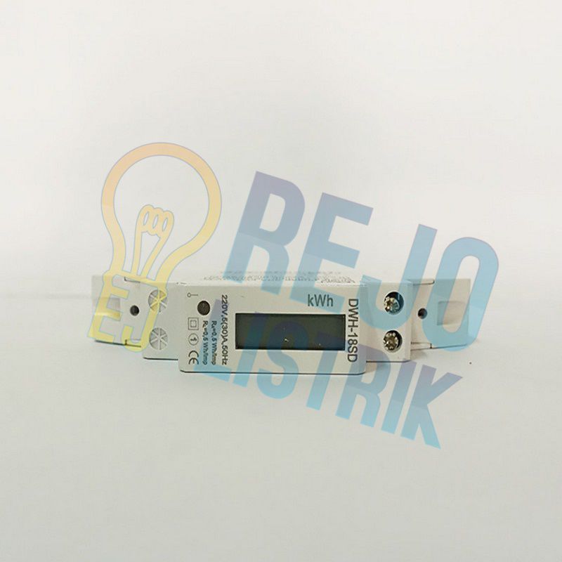 KWH Meter 1 Phase DV Digital DWH 18 SD 5-30A 1