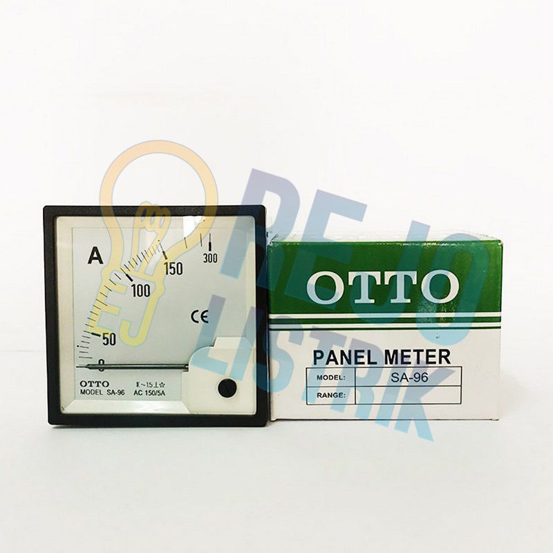 Modul Panel Ampere Meter 150 Ampere